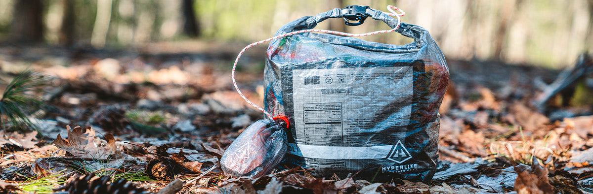 Ultralight Dyneema Composite Fabric Food Storage Bags