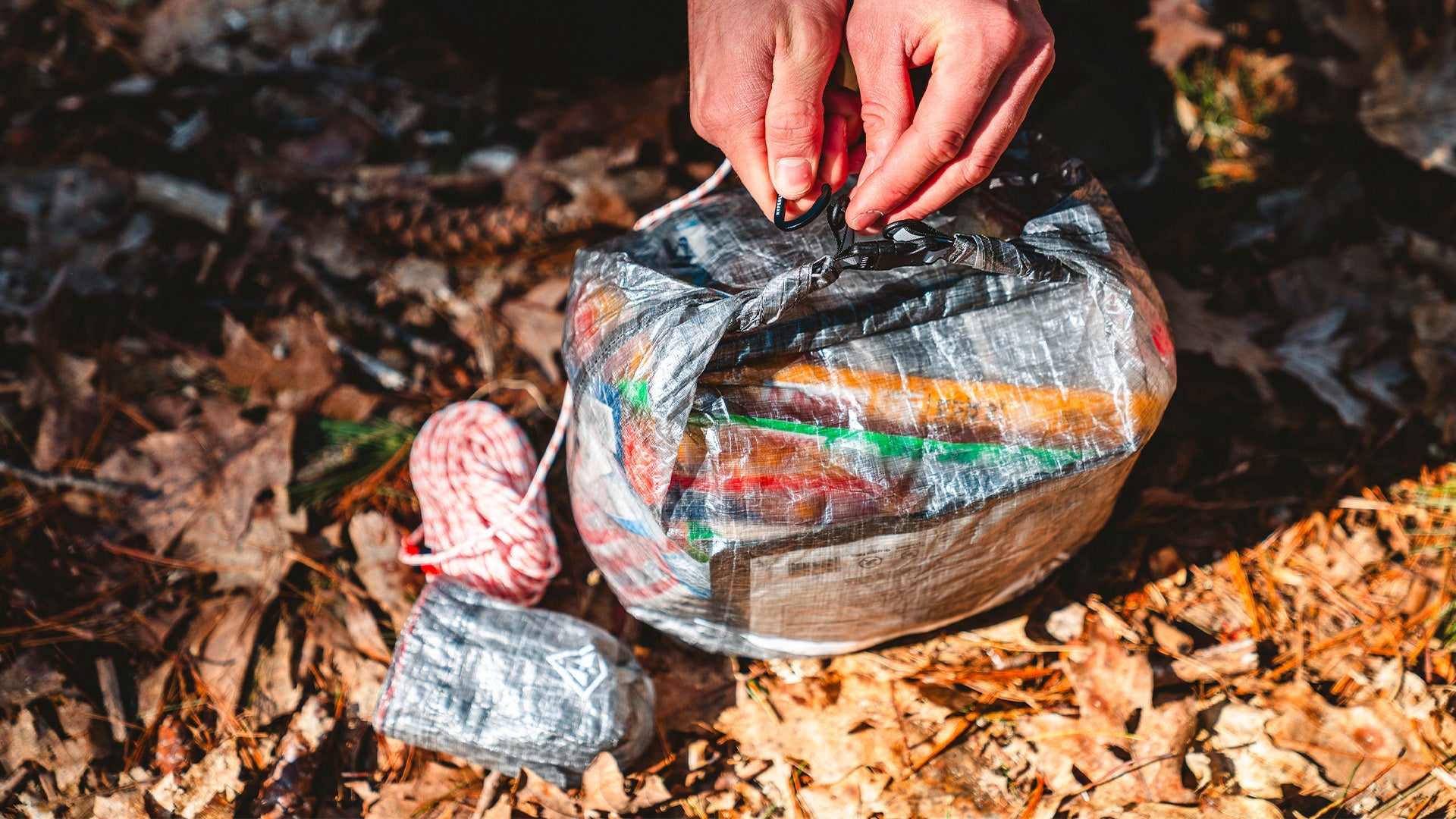 Roll-Top Food Bag Care Instructions
