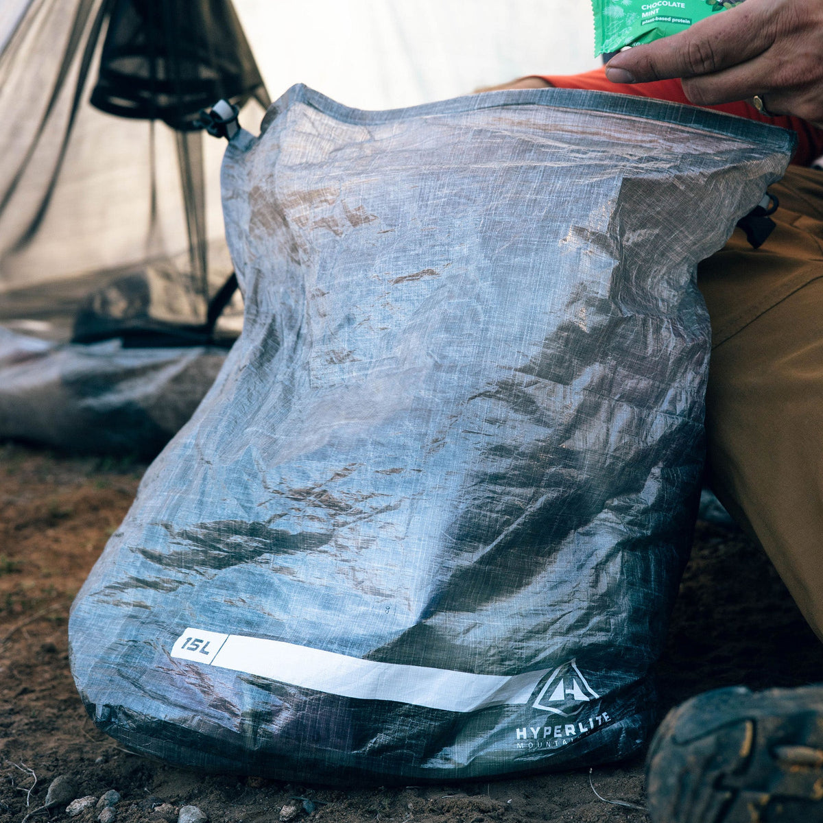 The Hyperlite Mountain Gear Roll-Top Food Bag