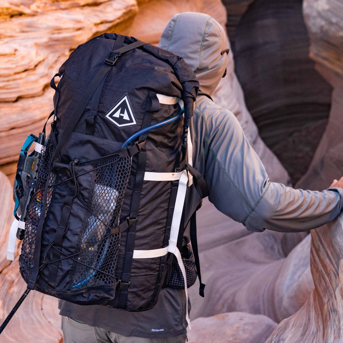 70-liter Hiking Backpacks (4400 Series) - 100% Waterproof Dyneema®