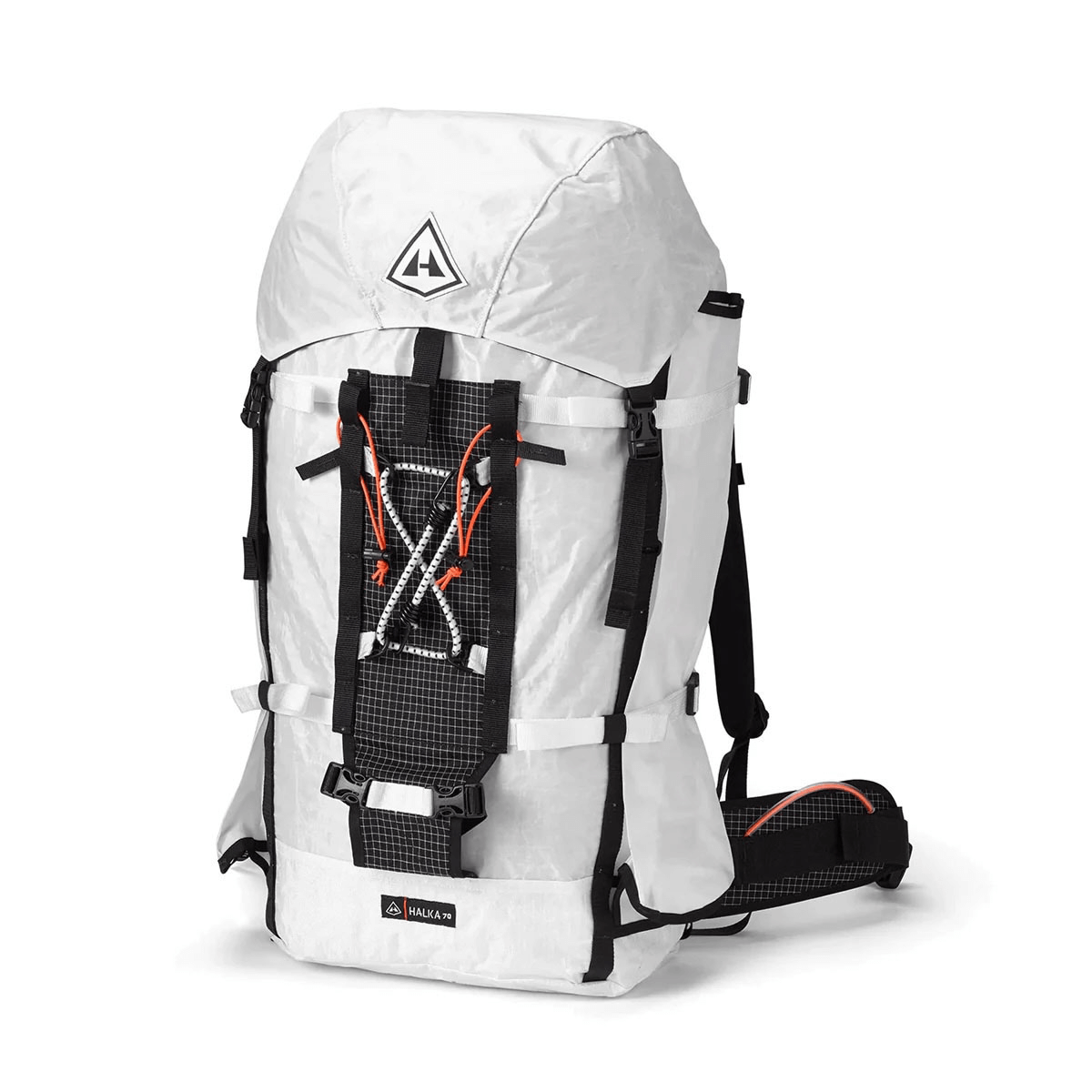 Ultralight Dyneema Composite Fabric Halka Mountaineering Backpacks