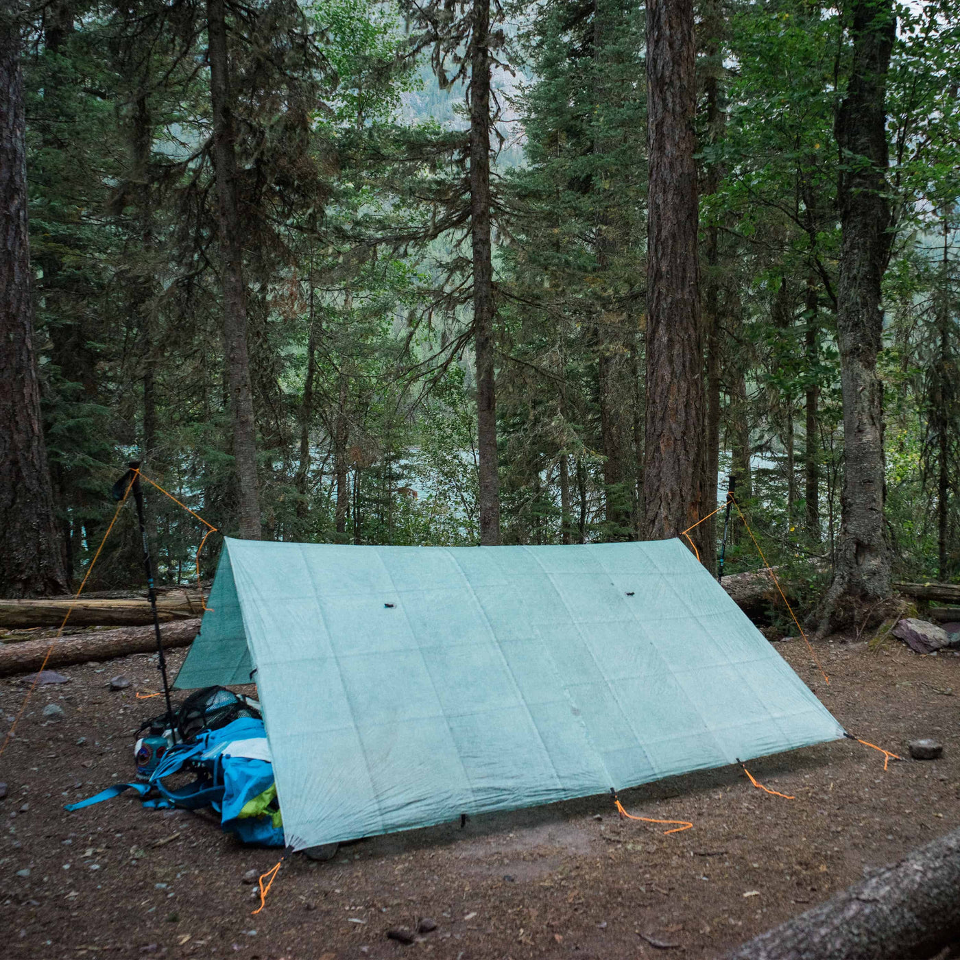 Dyneema Ultralight Tarp - Hyperlite Mountain Gear