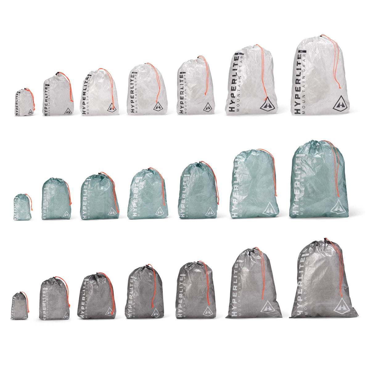 Hyperlite Mountain Gear Drawstring Stuff Sacks
