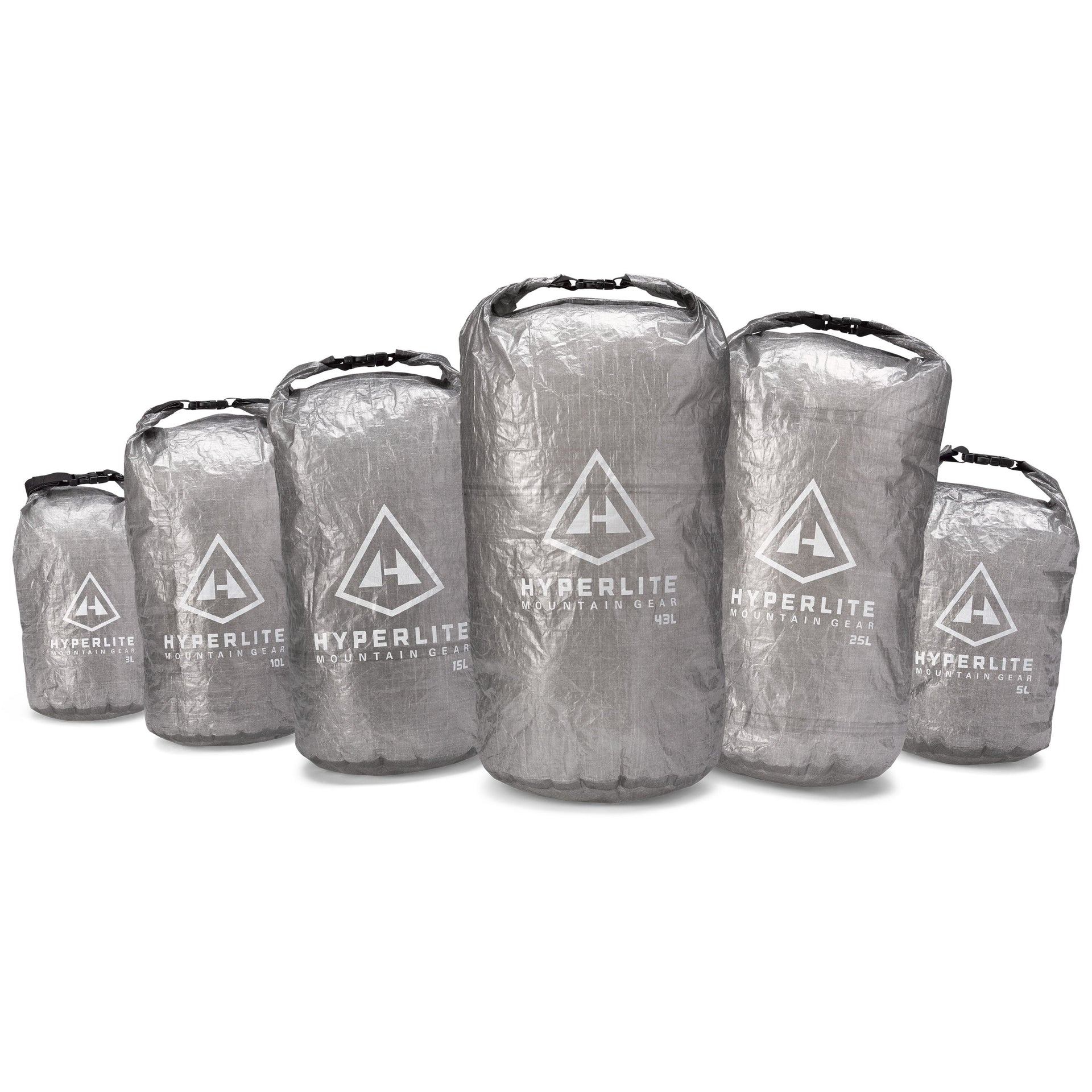 Dyneema Stuff Sacks and Pods - Hyperlite Mountain Gear