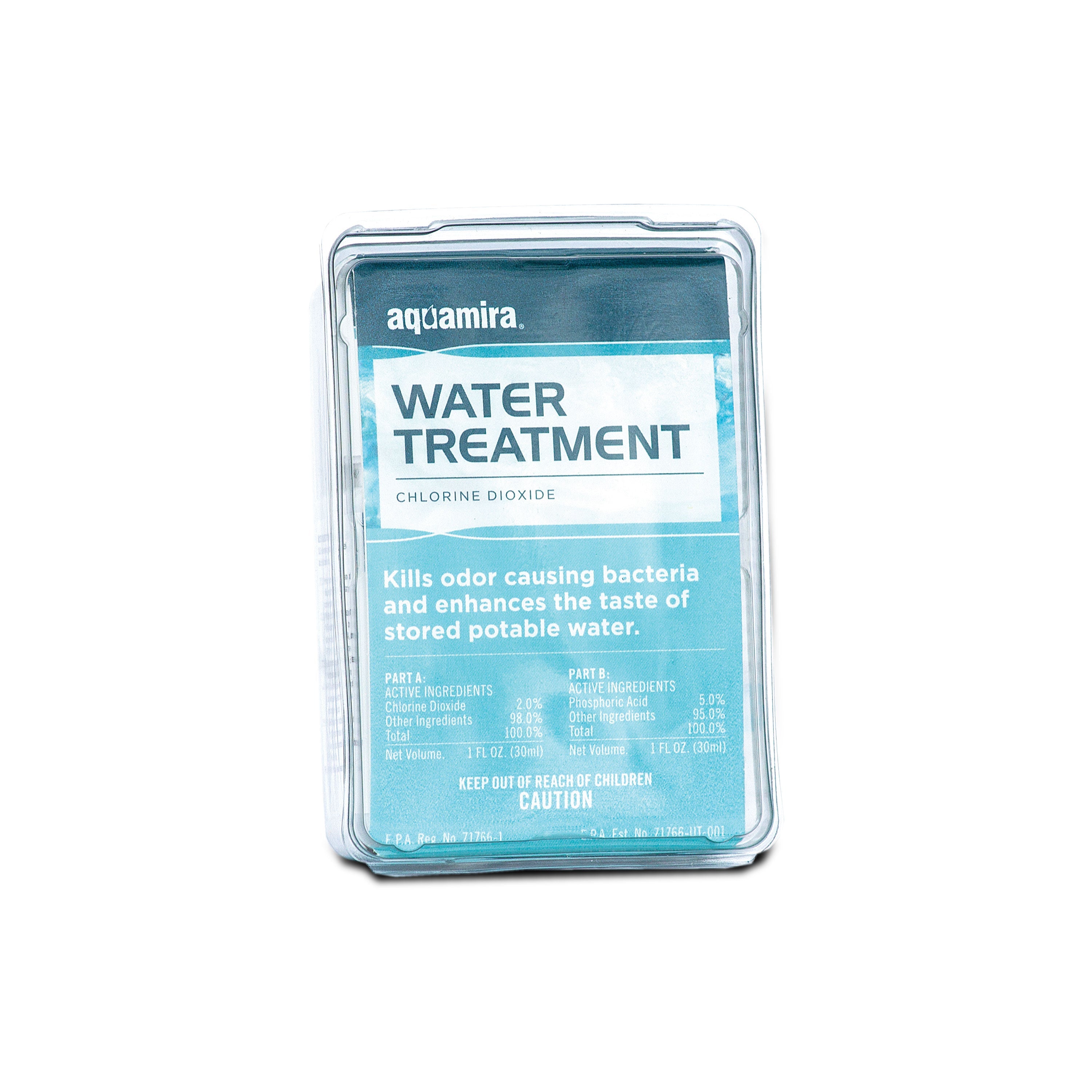 AQUAMIRA 1 oz. Water Treatment Kit