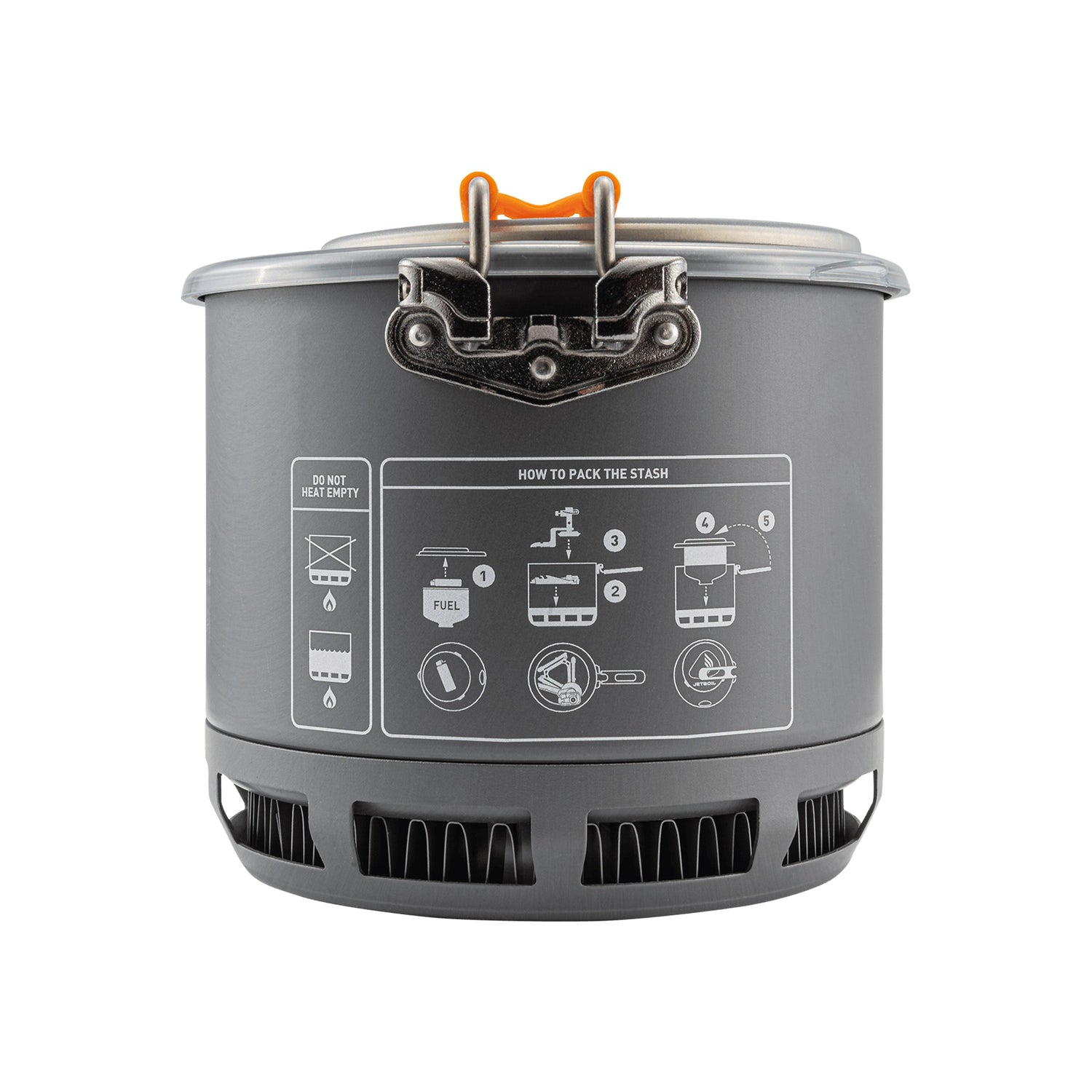 Jetboil Stash Ultralight Backpacking Canister Stove