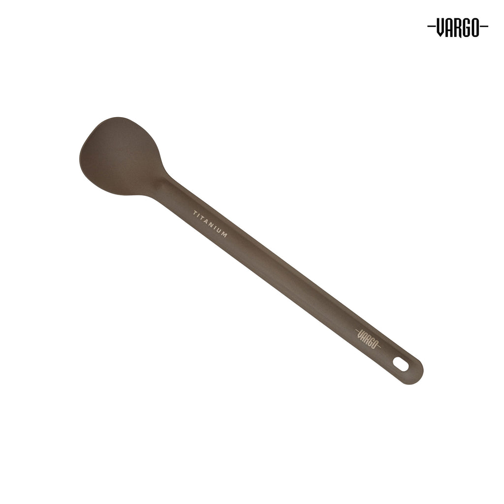 Vargo Titanium Long-Handle Spoon - Super Durable 14 Gram