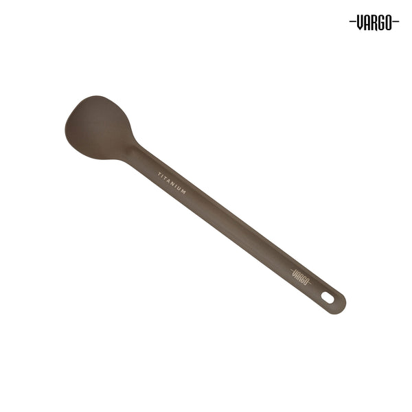 Vargo Titanium Long-Handle Spoon - Super Durable 14 Gram