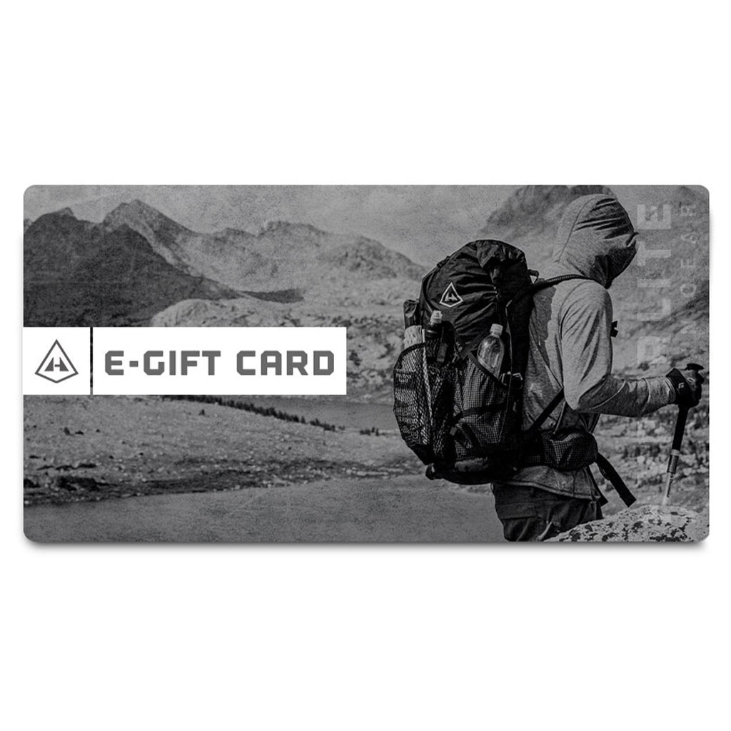 Hyperlite Mountain Gear E-Gift Card