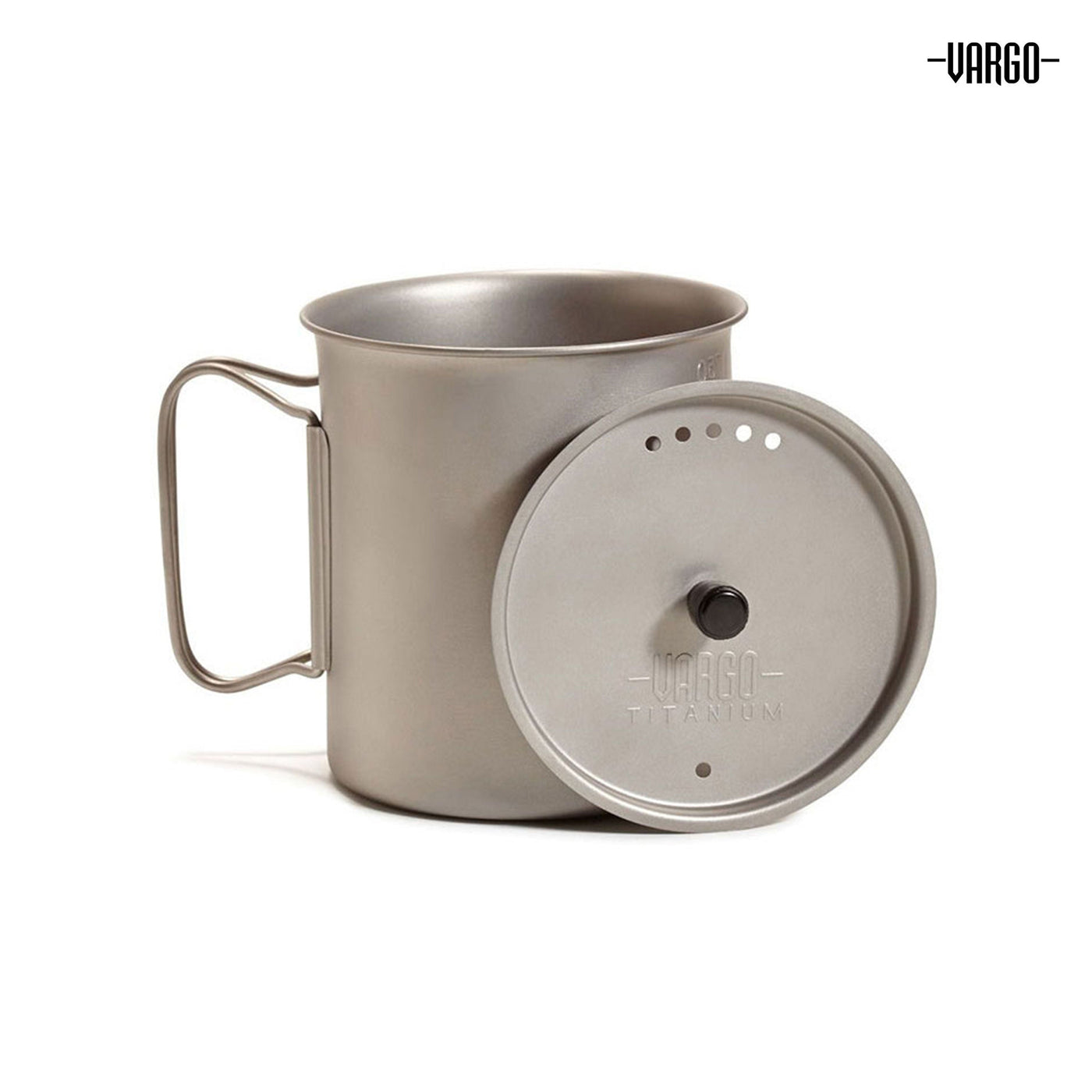 Vargo Titanium Ti-Lite 750ml Mug - Ultralight Hiking Mug